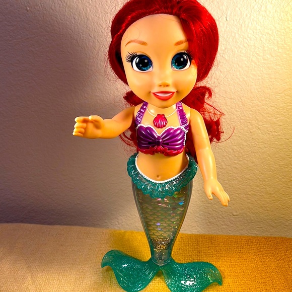 Disney | Toys | Disneys Little Mermaid Bilingual Singer And Talker ...